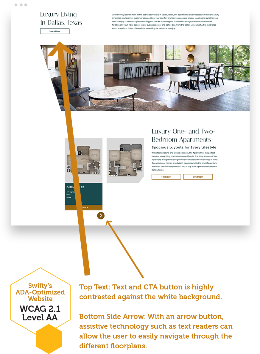 ADA Compliance for Apartment Websites